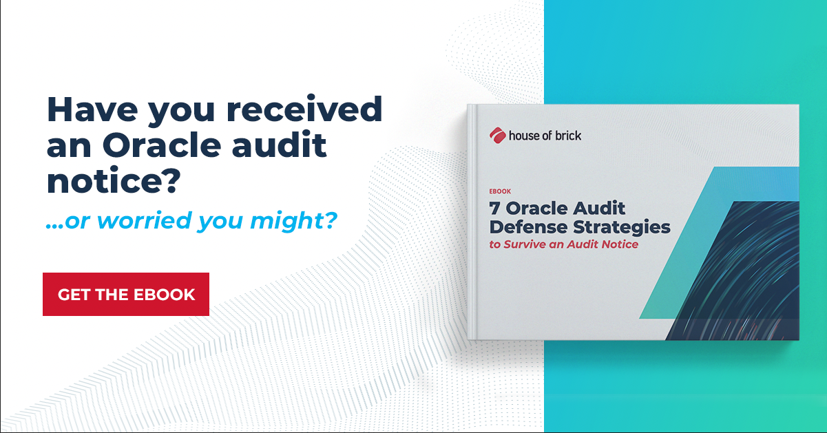 7 Oracle Audit Defense Strategies to Survive an Audit Notice
